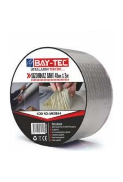 Baytec Çamur Bant Izolasyon Bandı Su Sızdırmaz 72MMX2MT