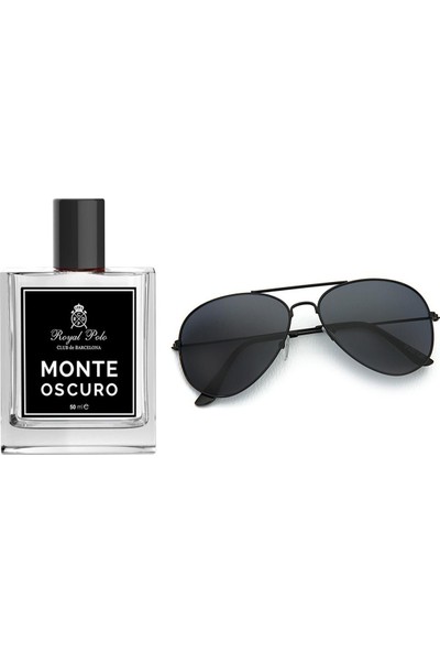 Royal Club De Polo Barcelona Erkek Parfüm & Güneş Gözlüğü 2'li Fırsat Seti