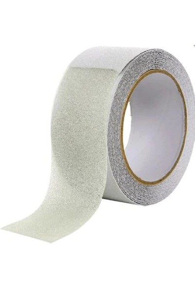 Şeffaf Kaydırmaz Kaymaz Bant 25MMX25MT Şeffaf Kaydırmaz Kaymaz Bant 25MMX25MT