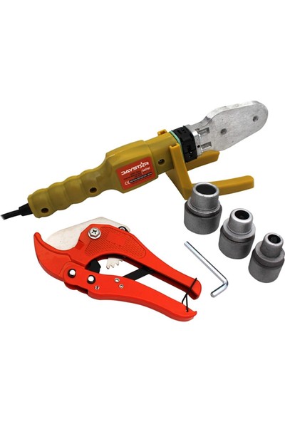Daystar Mini Pprc Boru Kaynak Makinası (Makaslı)