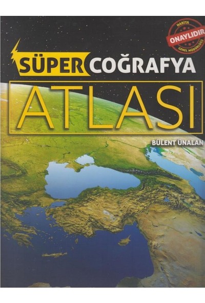 Armada Yayınevi 2022 Süper Coğrafya Atlası Armada Yayınevi 2022 Süper Coğrafya Atlası