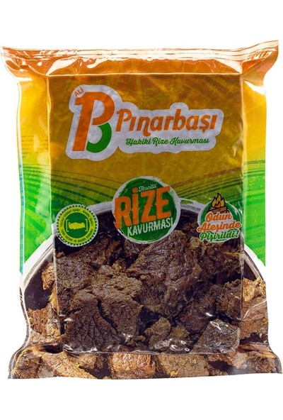 Pınarbaşı Kavurma Odun Ateşinde Hakiki Rize Kavurması 500 Gr