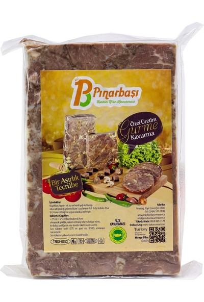 Pınarbaşı Kavurma Odun Ateşinde Hakiki Rize Kavurması 500 Gr