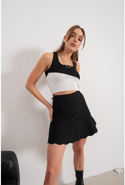 MyLove Duo Triko Bluz Siyah MyLove Duo Triko Bluz Siyah