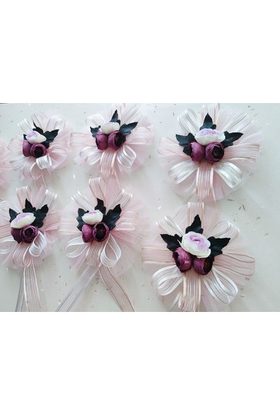 Bir Garip Muallim Gelin Nişan Bohça Süsü 6 Adet Bir Garip Muallim Gelin Nişan Bohça Süsü 6 Adet