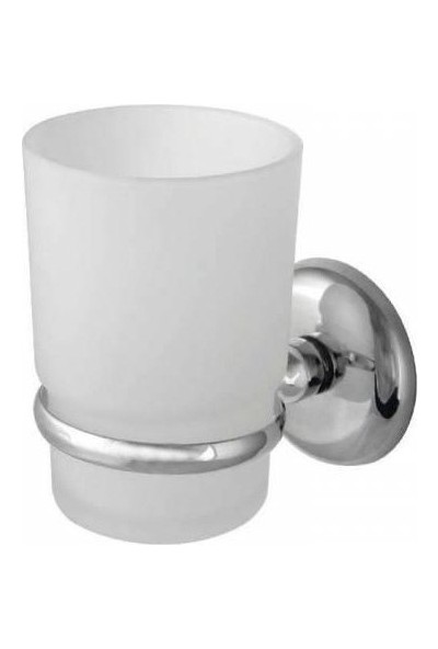 Delux Krom Diş Fırçalık