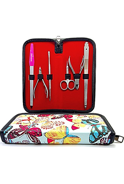 Solingen Cobalt Kuaför Manikür Seti (Bileyli)