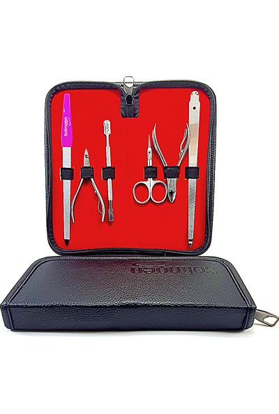 Solingen Cobalt Kuaför Manikür Seti (Bileyli) Solingen Cobalt Kuaför Manikür Seti (Bileyli)