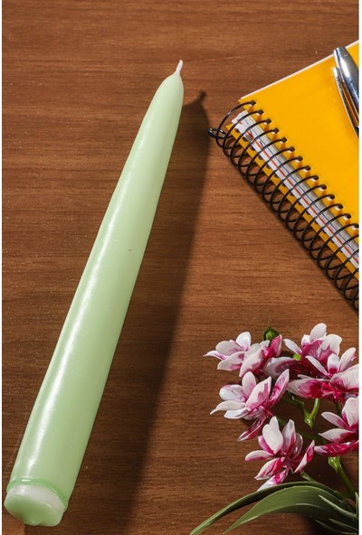 Begüsa Şamdan Mum Su Yeşili Ø 25MM