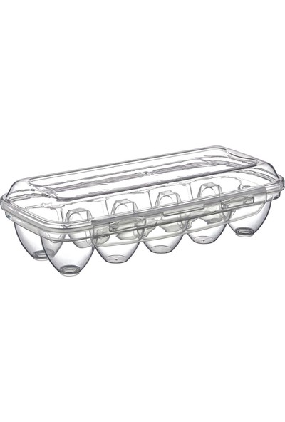 Xnews 10 Bölmeli Kilitli Kapaklı Yumurtalık Saklama Kutusu YU110-