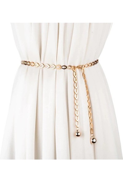 Moons Charge Zincir Bağlamalı Kadın Kemer