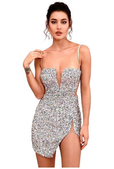 Moons Charge Streç Pullu Bodycon Parti Elbise Moons Charge Streç Pullu Bodycon Parti Elbise