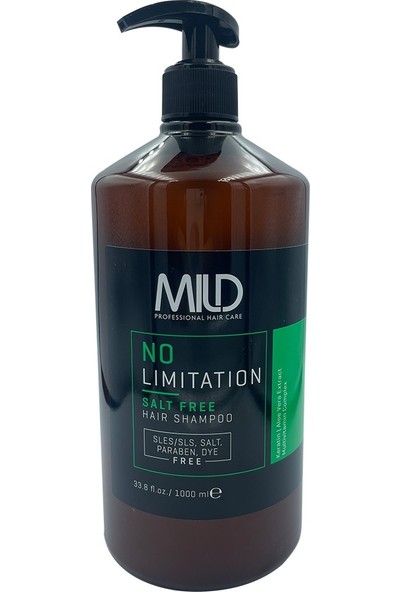 Mild Salt Free Saç Bakım Şampuan 1.000ML