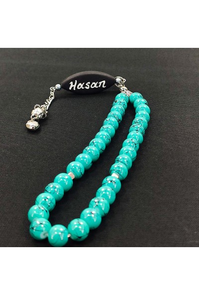 The Gifts Küre Kesim Hematit Taşı Doğaltaş Tesbih