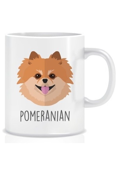 Xnews Pomeranian Tasarım Kupa-Zoo