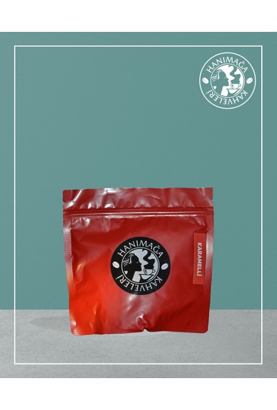 Hanımağa Kahveleri Karamelli Türk Kahvesi Hanımağa Kahveleri Karamelli Türk Kahvesi