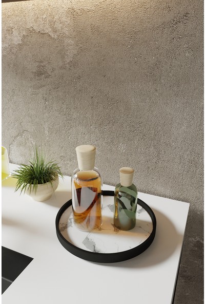 Lilla Home Beyaz Mermer Desenli Mutfak Kozmetik Takı Banyo Düzenleyici Organizer Lilla Home Beyaz Mermer Desenli Mutfak Kozmetik Takı Banyo Düzenleyici Organizer
