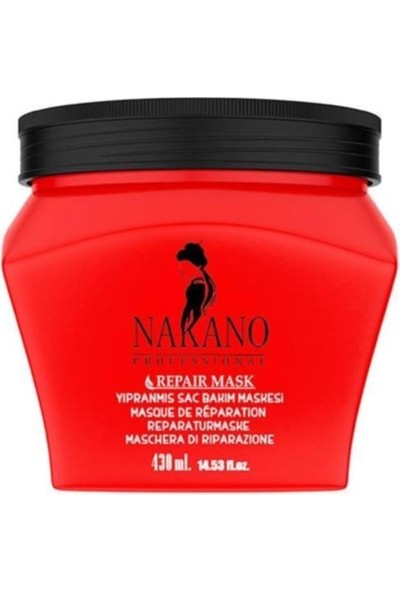 Nakano Repair Mask-Yıpranmış Saç Maskesi 430 ml Nakano Repair Mask-Yıpranmış Saç Maskesi 430 ml