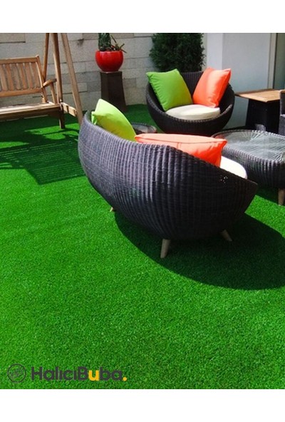 Halıcıbuba- Yeşil Düz 7 mm Çim Halı Halıcıbuba- Yeşil Düz 7 mm Çim Halı