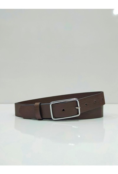 Enpovi Kadın Kemer Gümüş Renk Tokalı Enpovi Kadın Kemer Gümüş Renk Tokalı