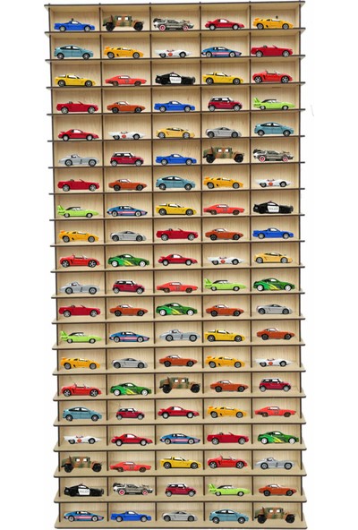 1/64 Akçaağaç Hobi Araba Rafı Dikey (Hot Wheels, Matcbox) 1/64 Akçaağaç Hobi Araba Rafı Dikey (Hot Wheels, Matcbox)