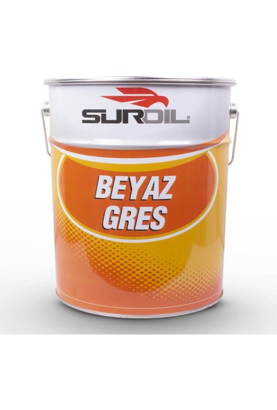 Suroil 14 kg Beyaz Gres