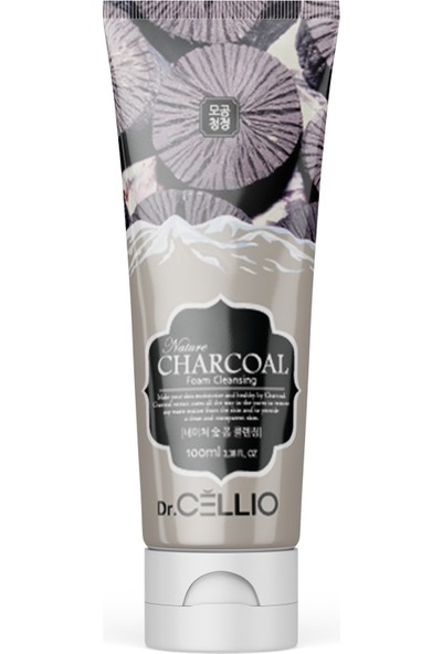 Dr. Cellio Odun Kömürü Içeren Siyah Nokta Karşıtı Nature Charcoal Cleansing Foam Köpük Hızlı Etki Kore Beauty Dr. Cellio Odun Kömürü Içeren Siyah Nokta Karşıtı Nature Charcoal Cleansing Foam Köpük Hızlı Etki Kore Beauty