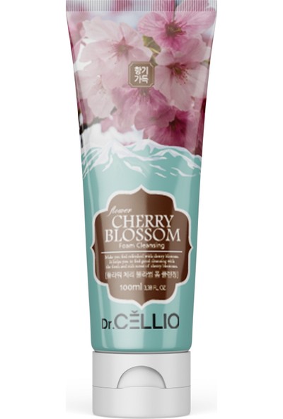 Dr. Cellio Kiraz Ağacı Çiçeği Özü Içeren Besleyici ve Yenileyici Flower Chery Blossom Cleansing Foam Hızlı Etki Kore Beauty Dr. Cellio Kiraz Ağacı Çiçeği Özü Içeren Besleyici ve Yenileyici Flower Chery Blossom Cleansing Foam Hızlı Etki Kore Beauty