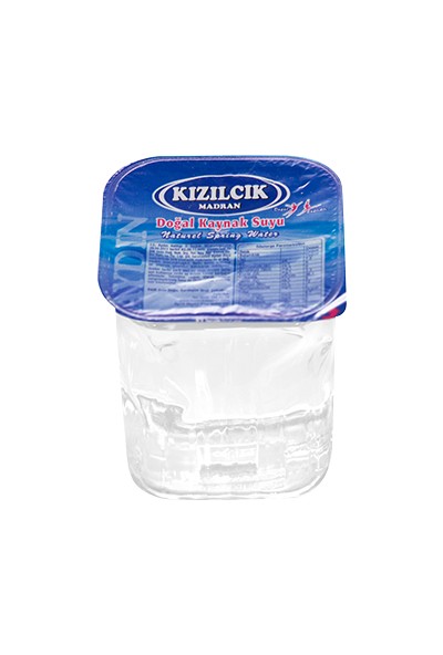 Kızılcık Madran Bardak Su