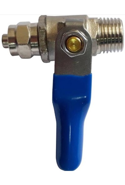 Hsc Su Arıtma Cihazı Küresel Hat Alma Vanası 1/4