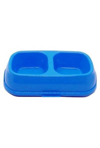 Turkish A2Z Büyük Boy Su ve Mama Kabı Çift Bölmeli Turkish A2Z Büyük Boy Su ve Mama Kabı Çift Bölmeli