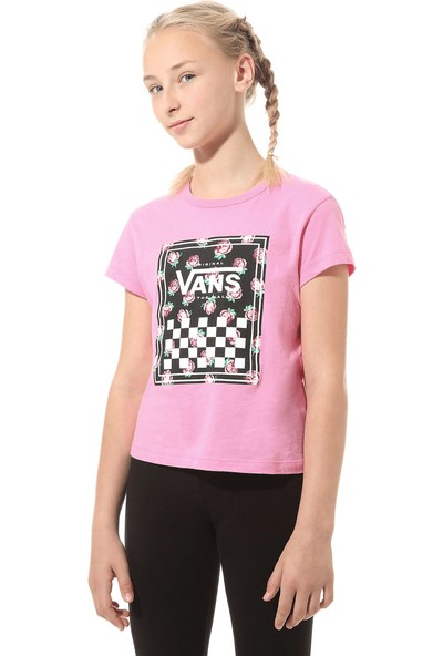 Vans Boxed Rose Kız Çocuk T-Shirt - VN0A4MZCUNU1