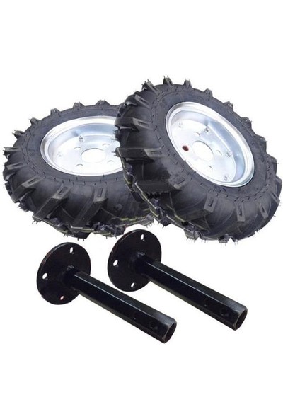 Hfs Benzinli - Dizel 6,5 - 7 Hp Çapa Makinalarına Uyumlu Teker Takımı