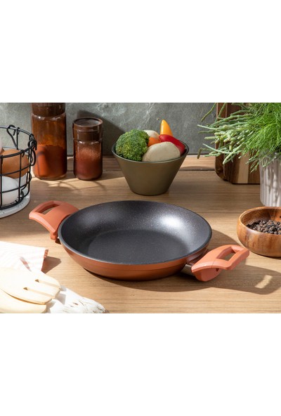 English Home Alure Granit Sahan 20 cm Bakır English Home Alure Granit Sahan 20 cm Bakır