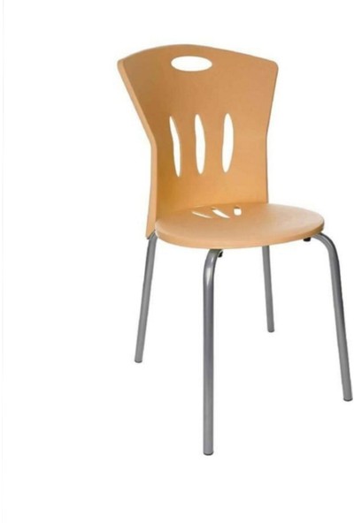 Mazin Açık Krem Vizyon Sandalye