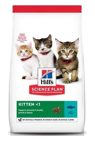 Hills Hill's Science Plan Kitten Ton Balıklı Yavru Kedi Maması 7 kg Hills Hill's Science Plan Kitten Ton Balıklı Yavru Kedi Maması 7 kg