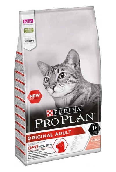Purina Proplan Pro Plan Somonlu Yetişkin Kedi Maması 1.5 kg Purina Proplan Pro Plan Somonlu Yetişkin Kedi Maması 1.5 kg