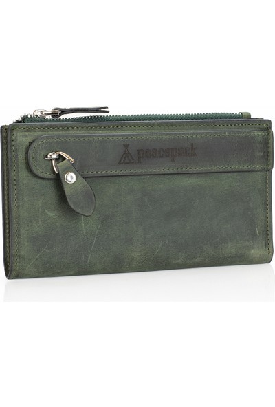 Peacepack Manila Hakiki Deri Cüzdan…
