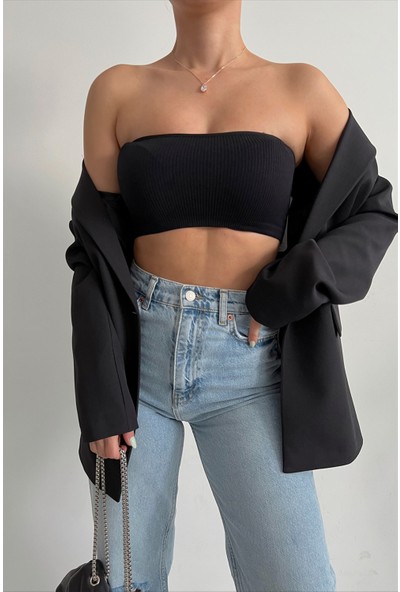 MyLove Straples Bra Siyah