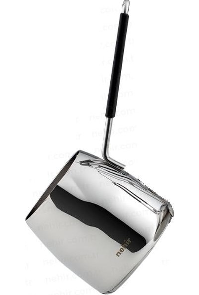 Nehir Modern Paslanmaz Çelik Cezve 5 No ( 5 Fincanlık )