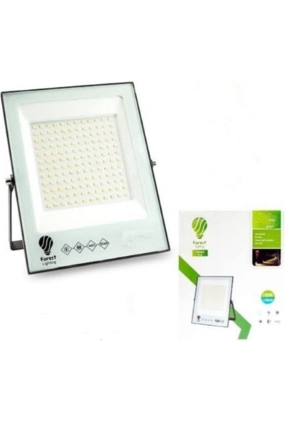 Forest 200 Watt LED Projektör Armatür Gün Işığı Ince Kasa Forest 200 Watt LED Projektör Armatür Gün Işığı Ince Kasa
