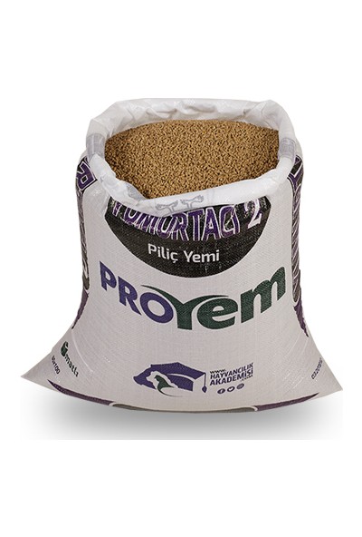 Proyem Yumurtacı 2 Piliç Yemi 5 Kg. Proyem Yumurtacı 2 Piliç Yemi 5 Kg.
