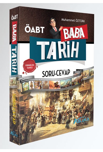 Abluka Yayınevi Baba Tarih ÖABT 2022