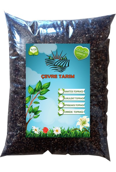 Çevre Tarım 15L Kaktüs Sukulent Toprağı Çevre Tarım 15L Kaktüs Sukulent Toprağı