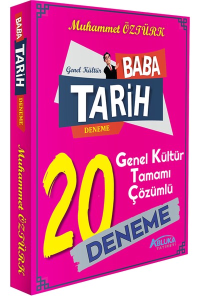 Abluka Yayınevi 2022 Baba Tarih Genel Kültür Deneme Abluka Yayınevi 2022 Baba Tarih Genel Kültür Deneme