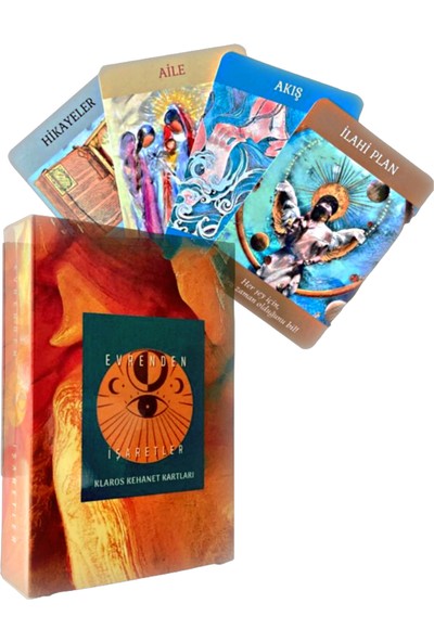 Klaros Evrenden Işaretler Tarot Kehanet Kartları