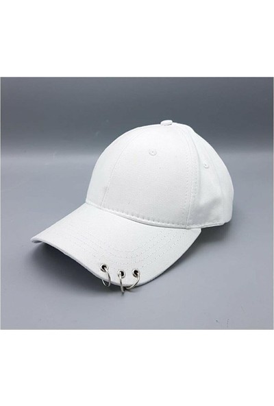 Unisex Piercing Şapka