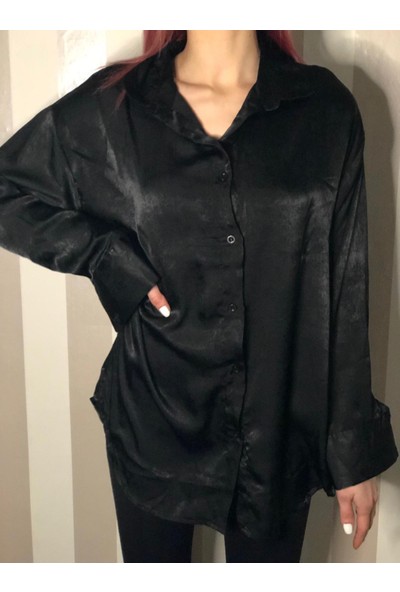 By Gecce Saten Gömlek