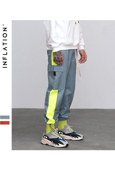 Yihang Boutique Enflasyon Erkekler Etki Renk Ayarlanabilir Ayak Tayt Çok Çanta Pantolon (Yurt Dışından) Yihang Boutique Enflasyon Erkekler Etki Renk Ayarlanabilir Ayak Tayt Çok Çanta Pantolon (Yurt Dışından)