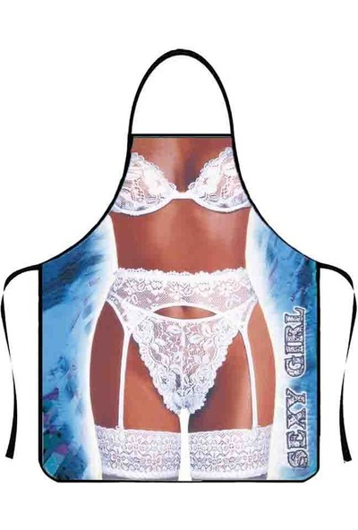 Yihang Boutique Önlük Mutfak Şef Pişirme Gag Hediye Yaratıcı Komik Izgara Pişirme - Dantel (Yurt Dışından)